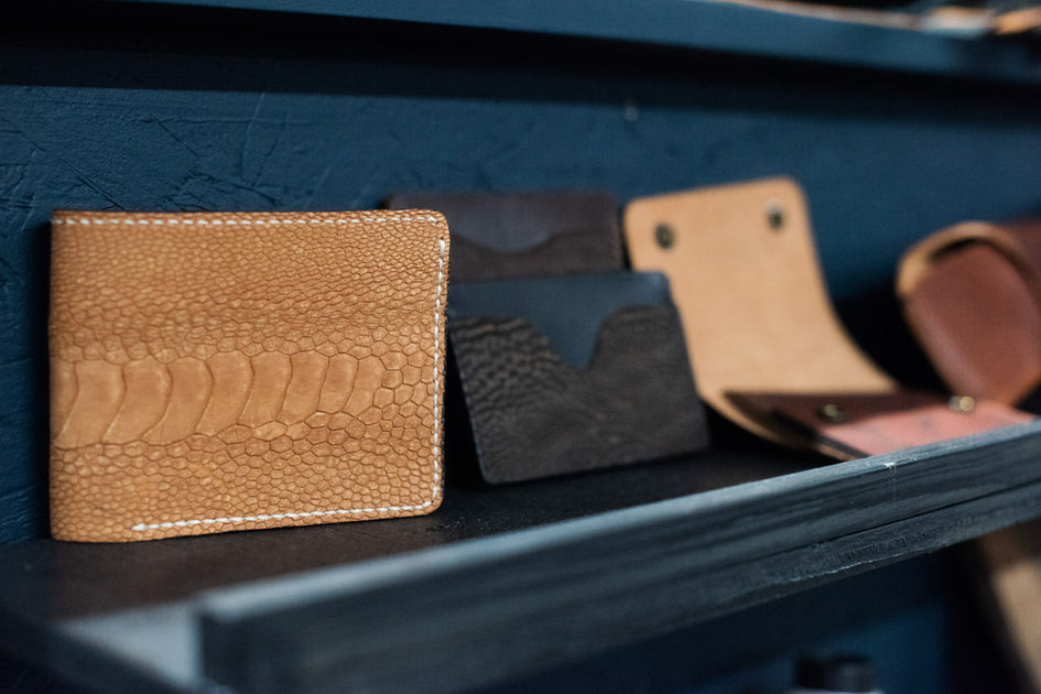 Accessories - Leather Dopp Kit, Valet Tray, Shotgun Case – Jack Foster ...