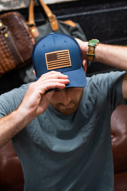 Custom Hats | Handmade in the USA | Premium Leather – Jack Foster