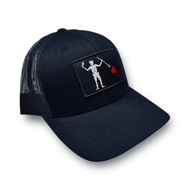 Blackbeards Flag Hat | Richardson 112 – Jack Foster