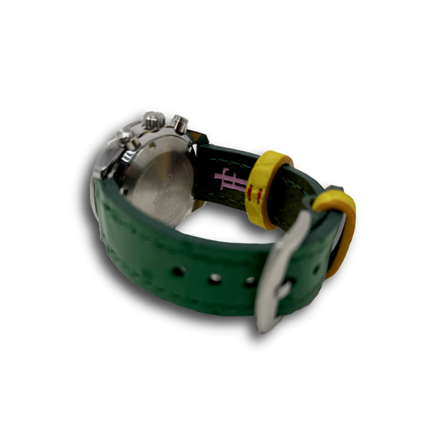 Limited Edition Watch Strap | "Masters" | Azalea – Jack Foster