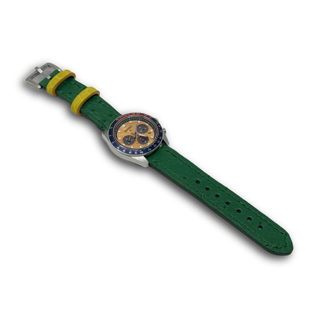 Limited Edition Watch Strap | "Masters" | Azalea – Jack Foster