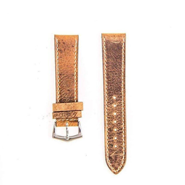 Brown Leather Vintage Watch Strap – Jack Foster