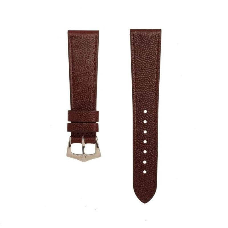 Burgundy Hammered Calfskin Watch strap – Jack Foster