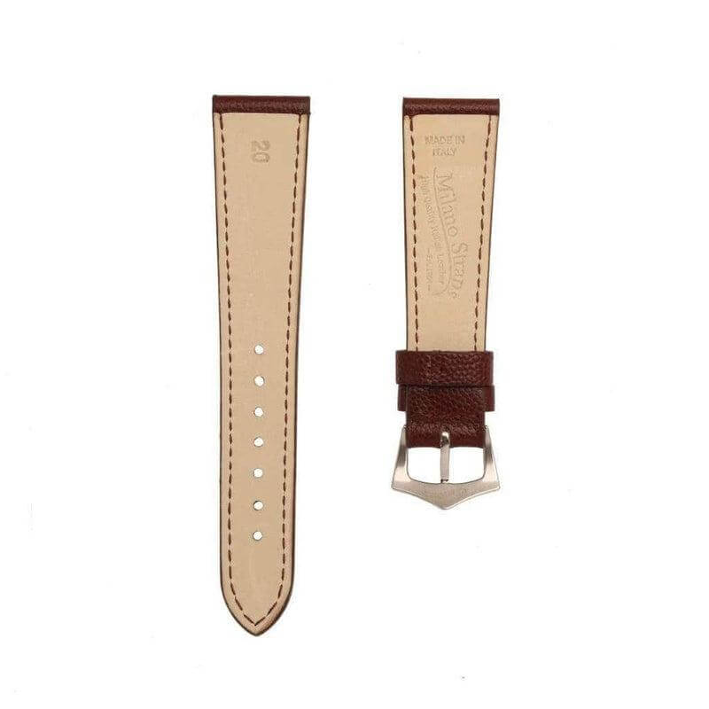 Burgundy Hammered Calfskin Watch strap – Jack Foster