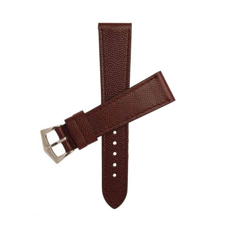 Burgundy Hammered Calfskin Watch strap – Jack Foster