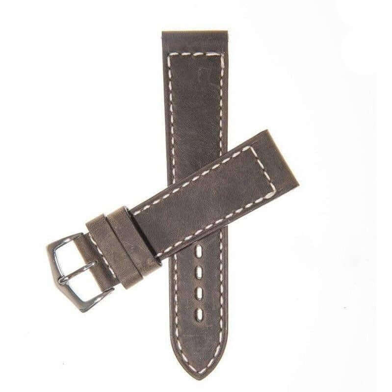 Dark Green Italian Leather Watch Strap – Jack Foster