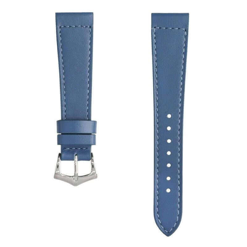 Denim Calfskin Leather Watch Strap – Jack Foster