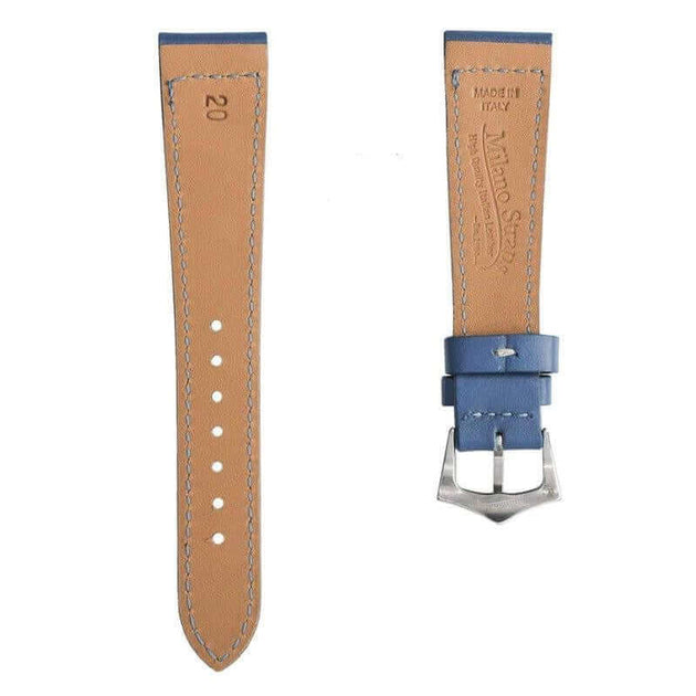Denim Calfskin Leather Watch Strap – Jack Foster