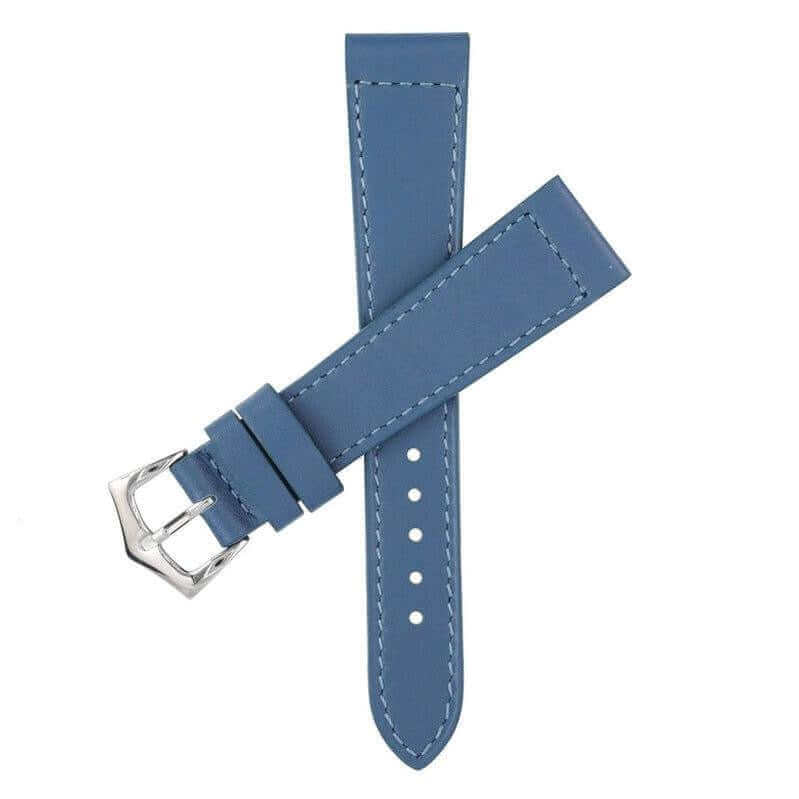 Denim Calfskin Leather Watch Strap – Jack Foster