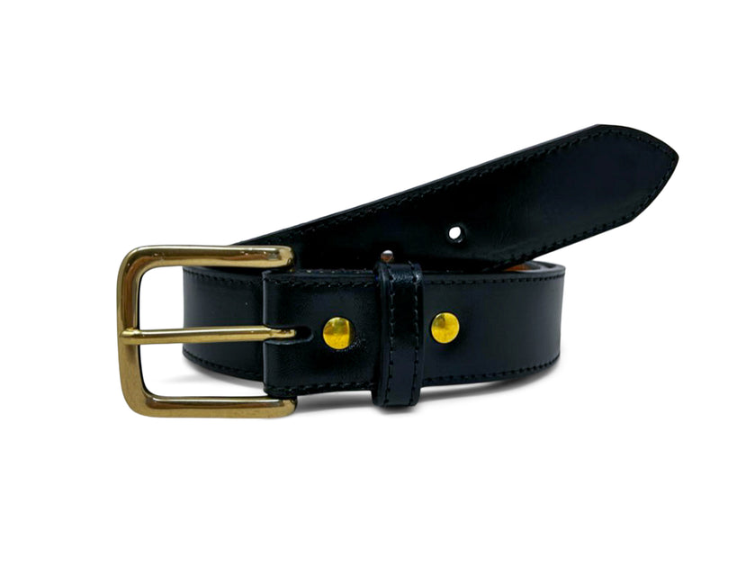 Horsehide Leather Belt | Horse Butt – Jack Foster
