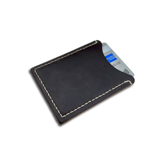 Slim Card Case | Horween | Black & Tan – Jack Foster