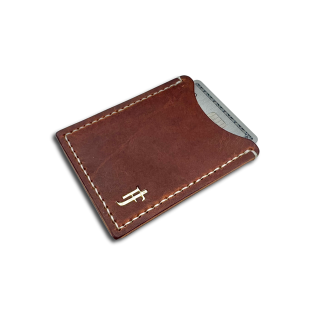 Slim Card Case | Horween | Black & Tan – Jack Foster