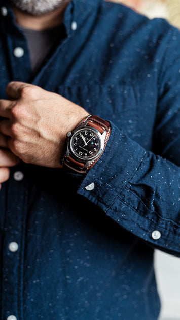 Bund Watch Straps, Tobacco Brown – Jack Foster