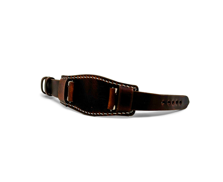 Bund Watch Straps, Tobacco Brown – Jack Foster