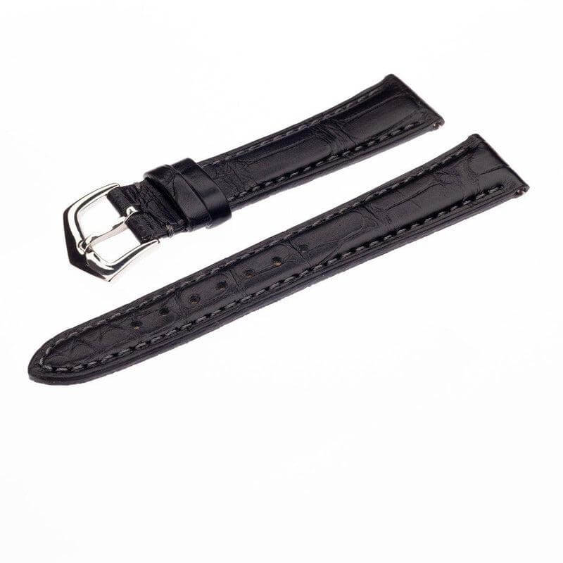 Matt Black Alligator Watch Strap – Jack Foster