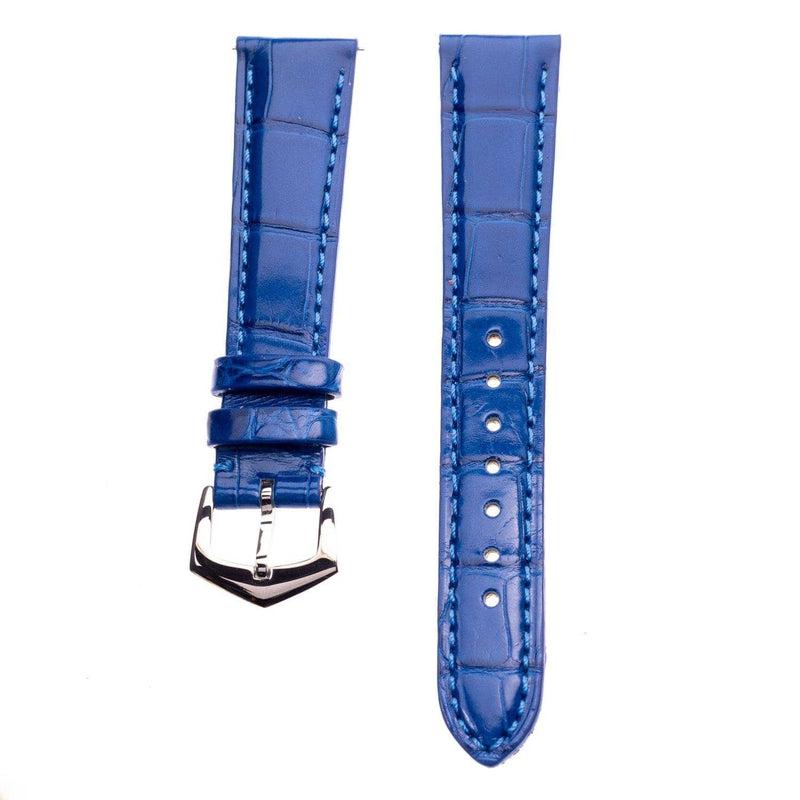 Millenium Light Blue Alligator Watch Strap – Jack Foster