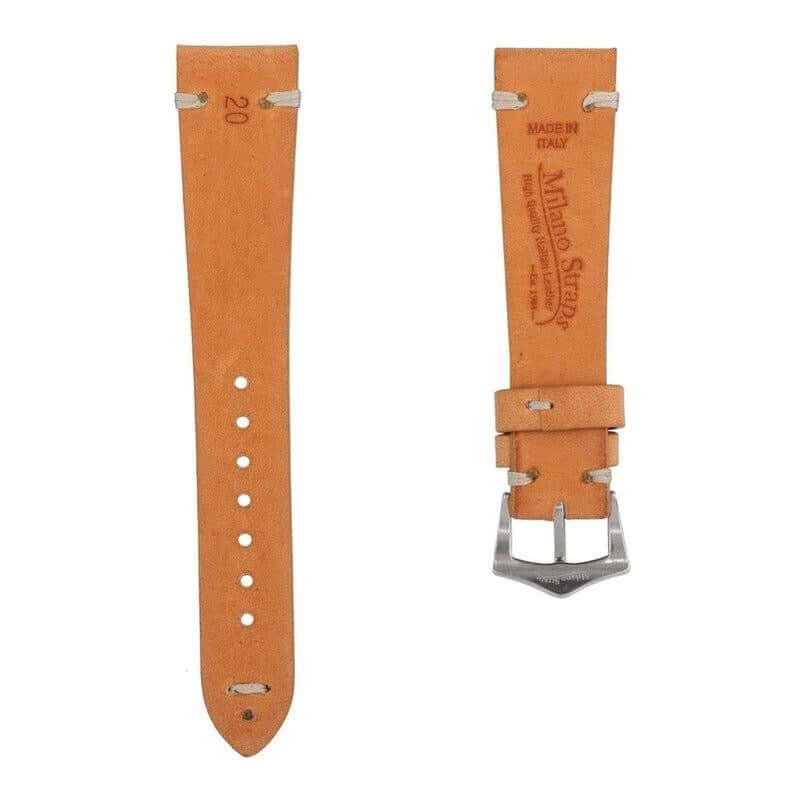 Natural Leather Vintage Watch Strap – Jack Foster