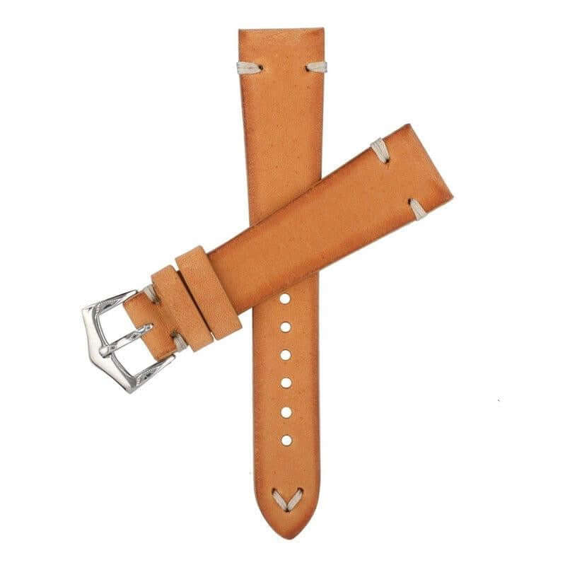 Natural Leather Vintage Watch Strap – Jack Foster