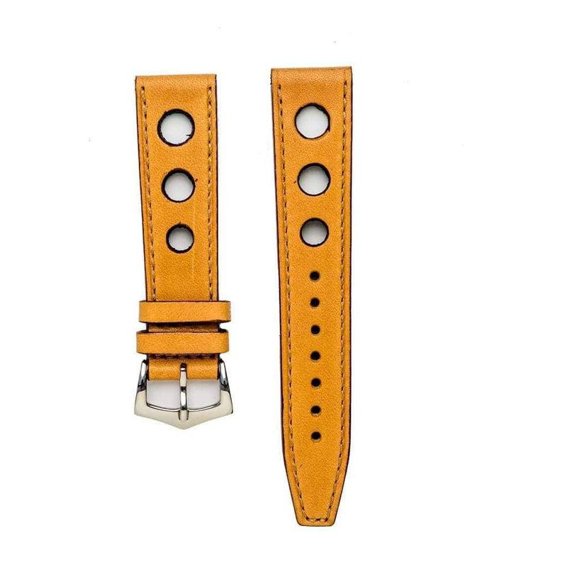 Natural "Rally" Leather Watch Strap – Jack Foster