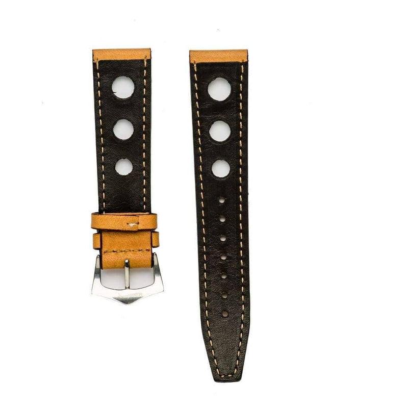 Natural "Rally" Leather Watch Strap – Jack Foster