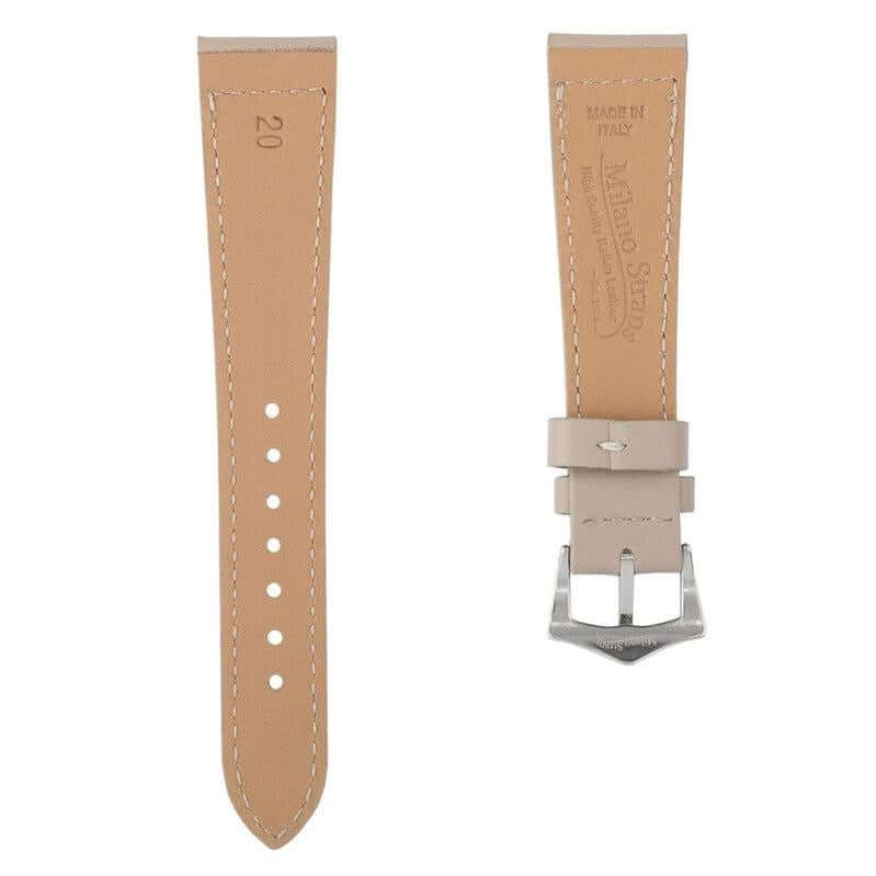 Taupe Calfskin Leather Watch Strap – Jack Foster