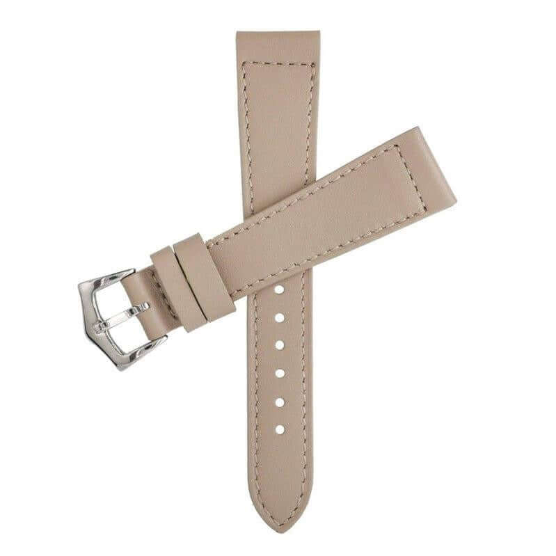 Taupe Calfskin Leather Watch Strap – Jack Foster
