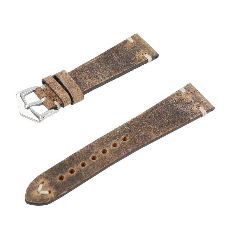 Vintage Brown Leather Watch Strap – Jack Foster