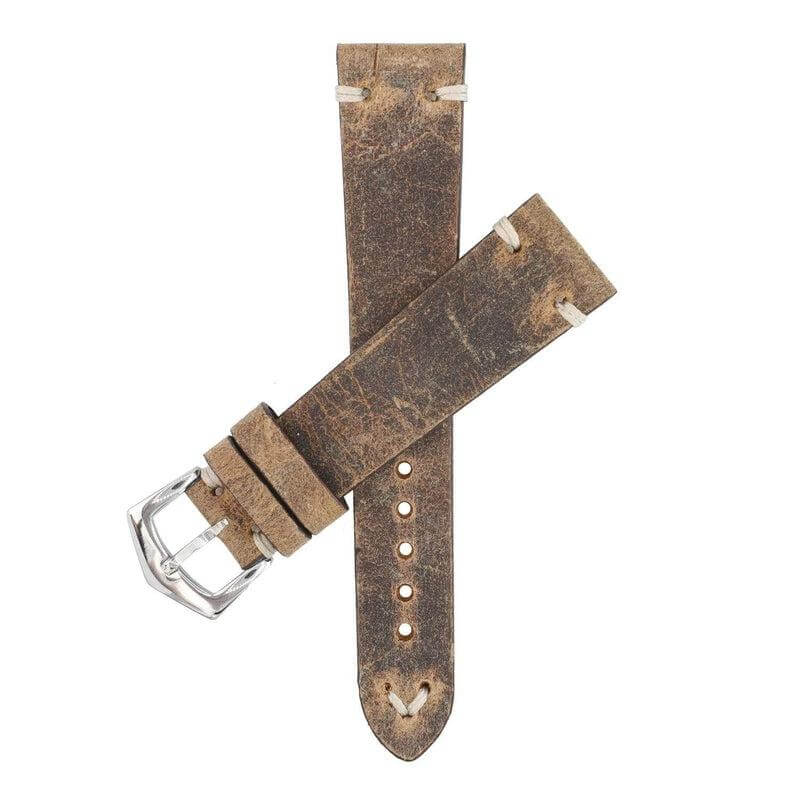 Vintage Brown Leather Watch Strap – Jack Foster
