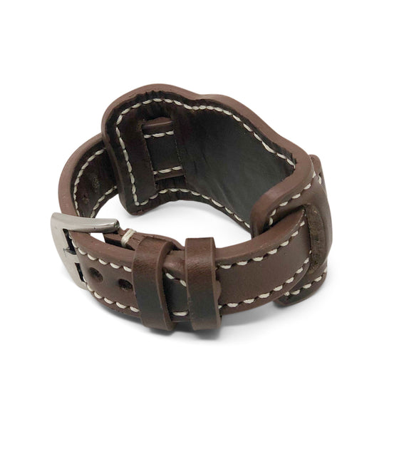 Brown Leather Watch Strap | Horween Leather | Fine Leather – Jack Foster