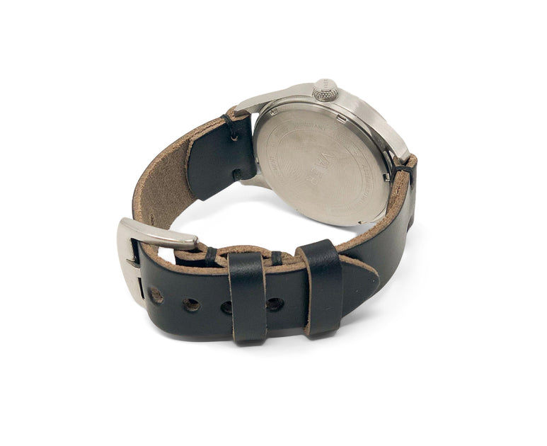 Black Leather Watch Strap, Horween Chromexcel – Jack Foster