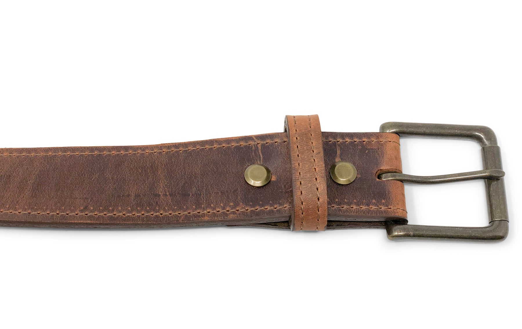 Red Wing Copper Rough and Tough Leather | Handmade Belts – Jack Foster