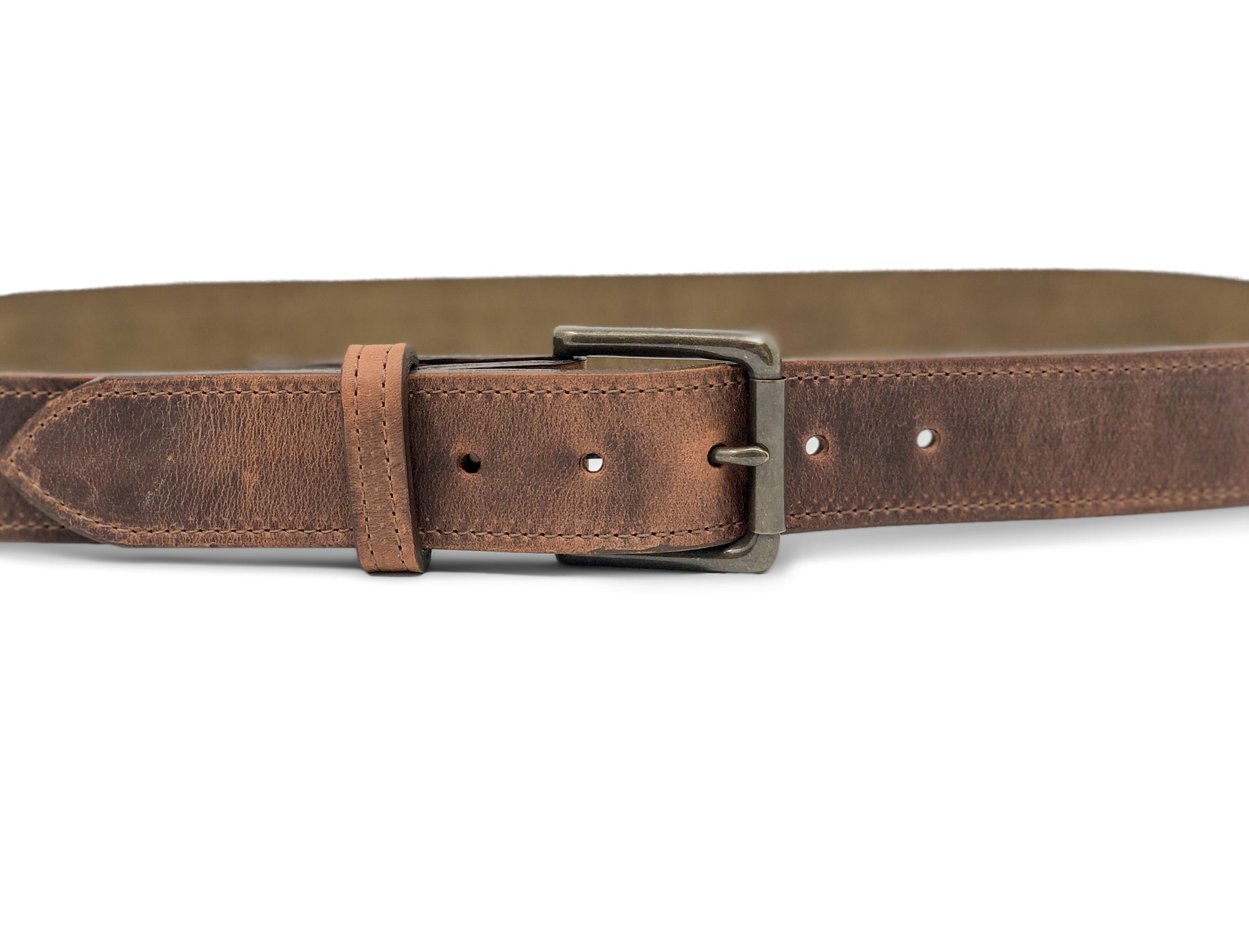 Red Wing Copper Rough and Tough Leather | Handmade Belts – Jack Foster