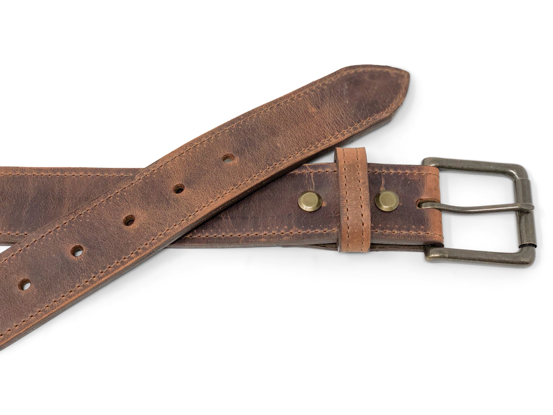 Red Wing Copper Rough and Tough Leather | Handmade Belts – Jack Foster